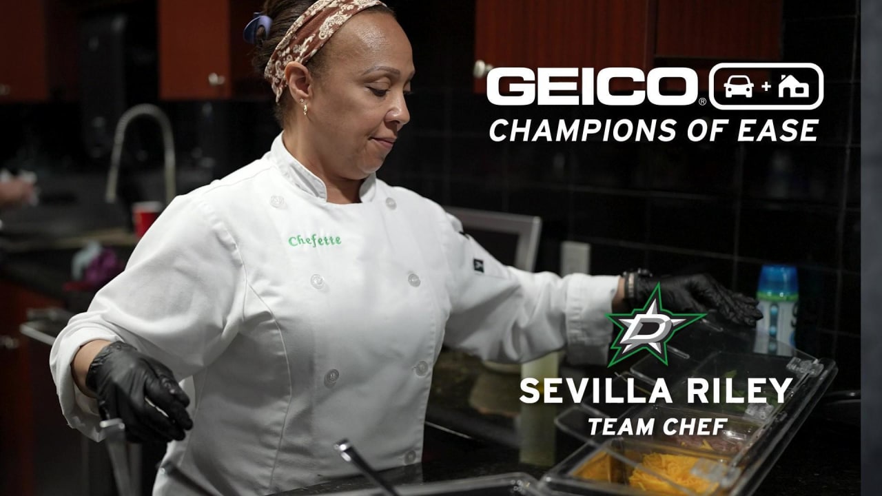 GEICO Champions of Ease: Chef Sevilla | Dallas Stars