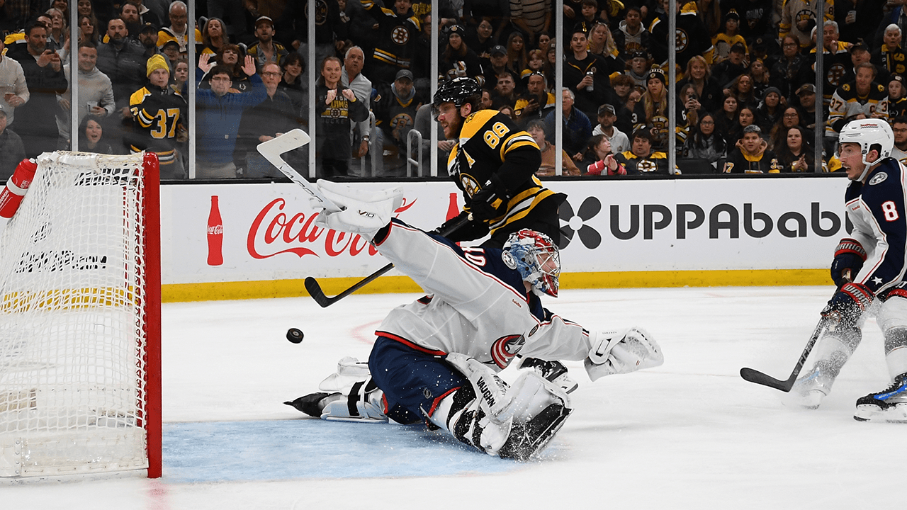 Pastrnak's breakaway goal | NHL.com