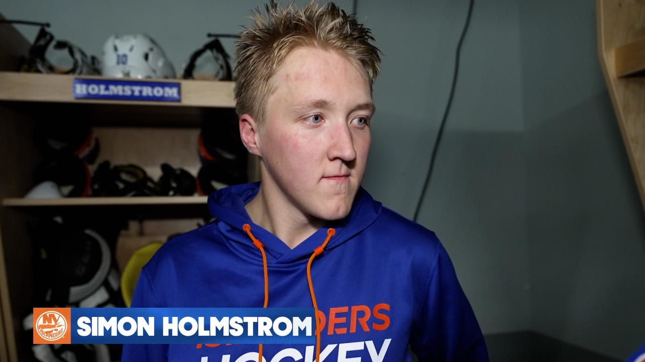 Rookie Camp Day 1: Holmstrom | New York Islanders