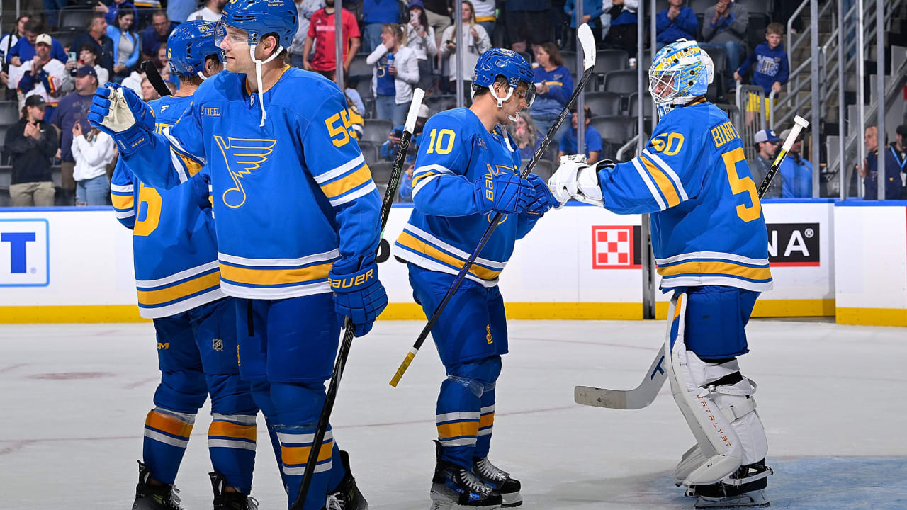 Blues set with 23-man Opening Night roster | St. Louis Blues
