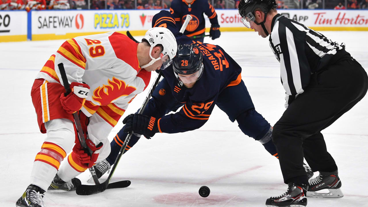 WATCH LIVE - FLAMES @ OILERS | Calgary Flames