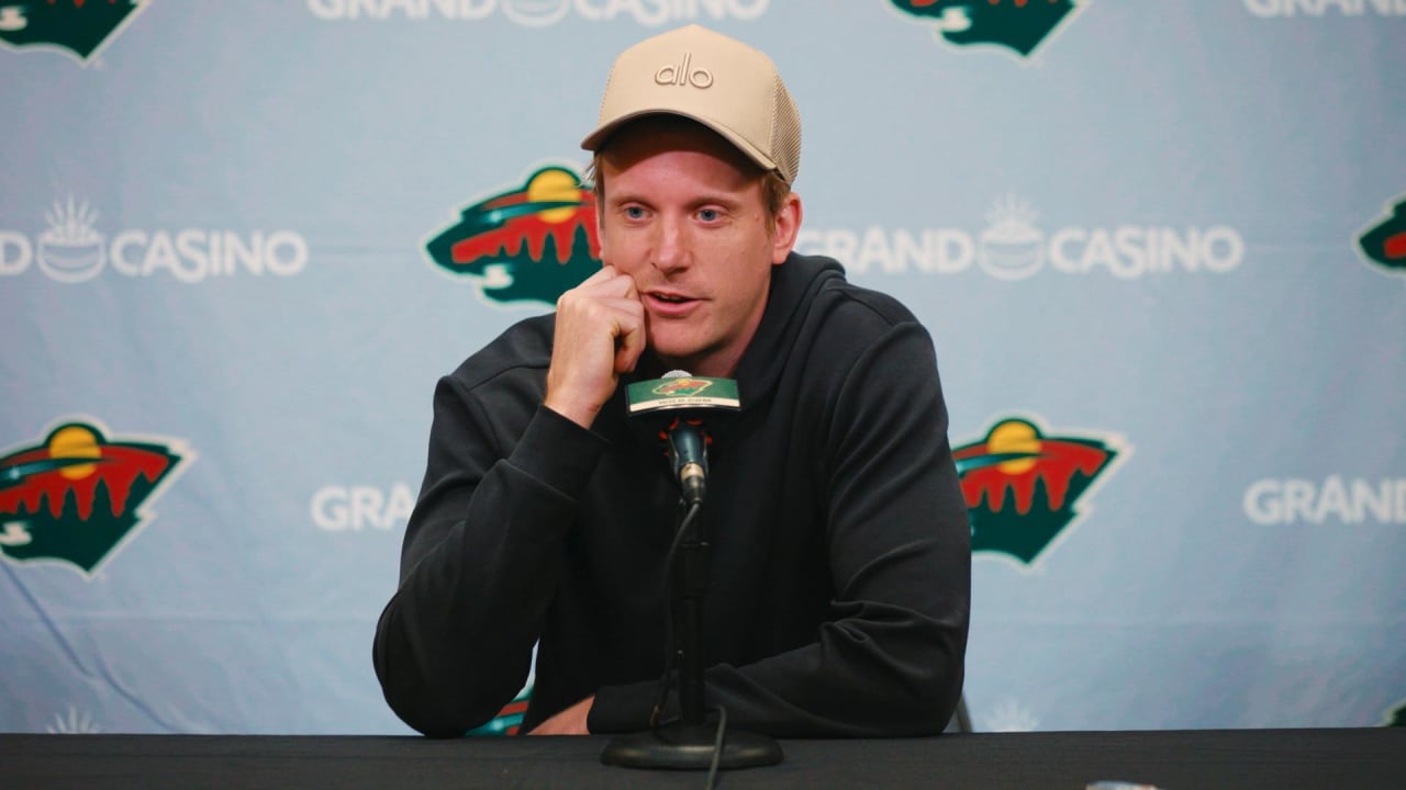 Brodin 2025-26 Exit Interview | Minnesota Wild
