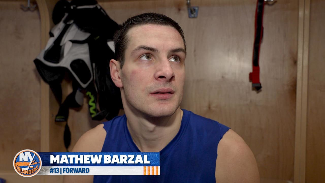 Practice 1/27: Mathew Barzal | New York Islanders