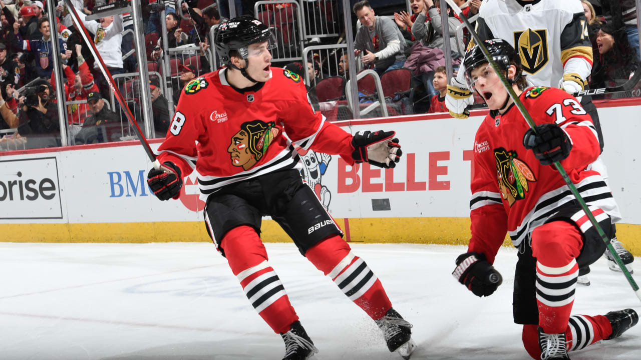 GALLERY: Blackhawks vs. Golden Knights | Chicago Blackhawks