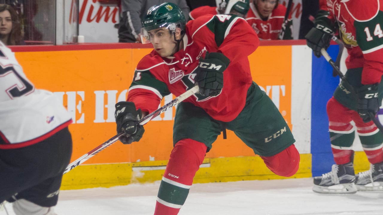 Maxime Fortier veut écrire sa propre histoire | LNH.com