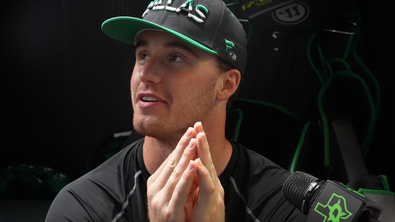COL@DAL Pregame: Jake Oettinger | Dallas Stars