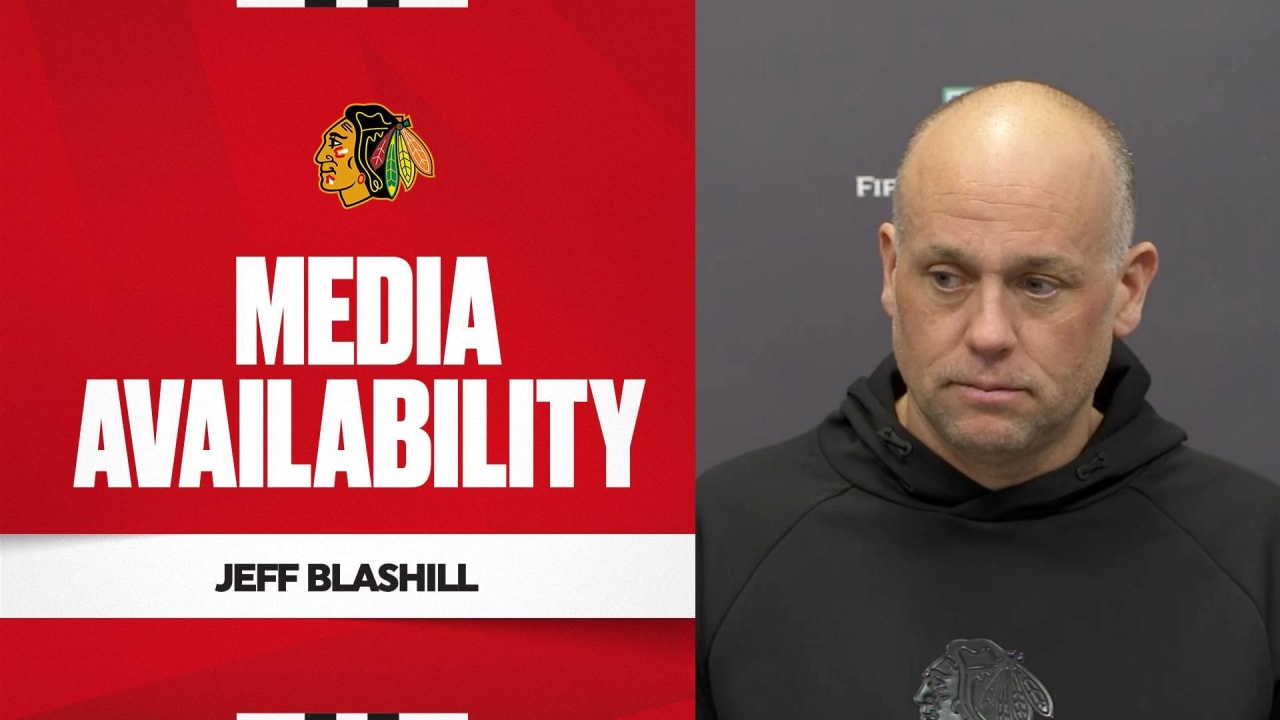 Blashill on Trade Deadline | Chicago Blackhawks