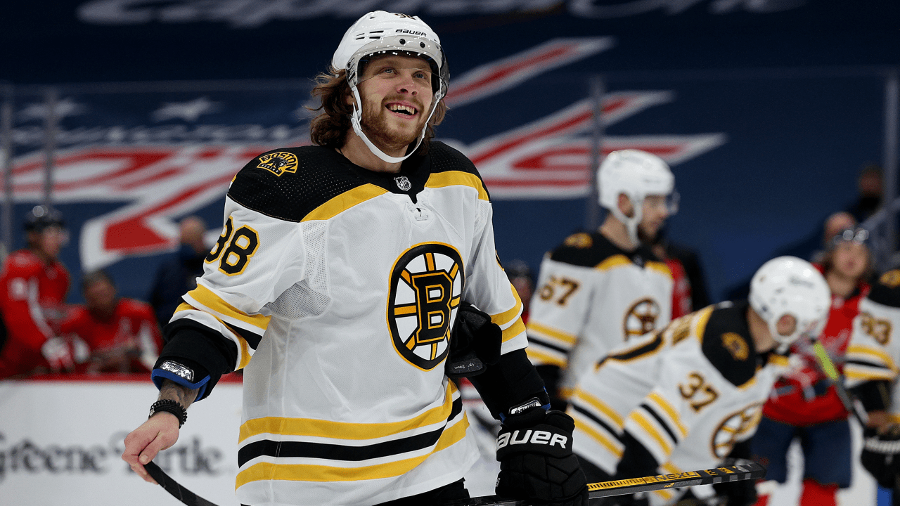 David Pastrnak and Amy Ginter Named NHL 1st Stars of the Week | NHL.com