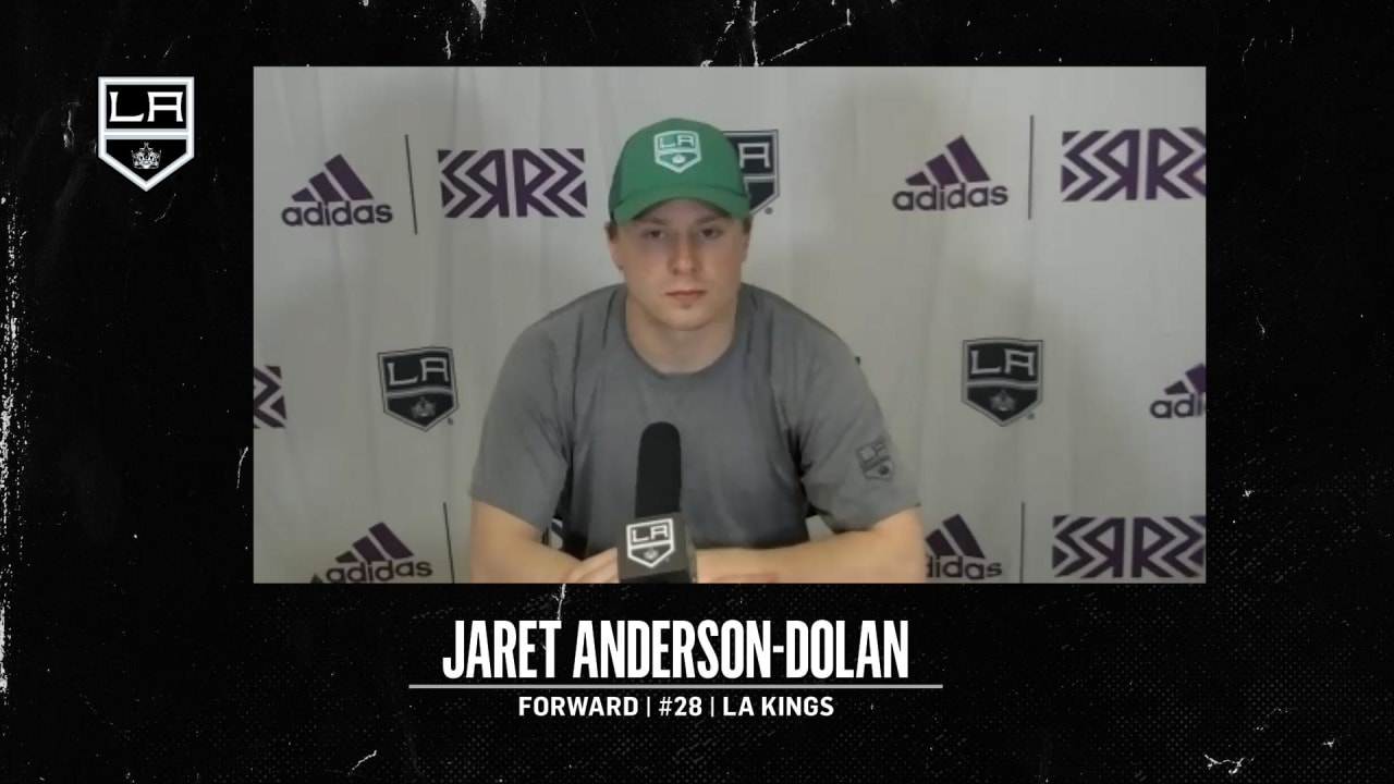 Post Game - Jaret Anderson-Dolan | Los Angeles Kings