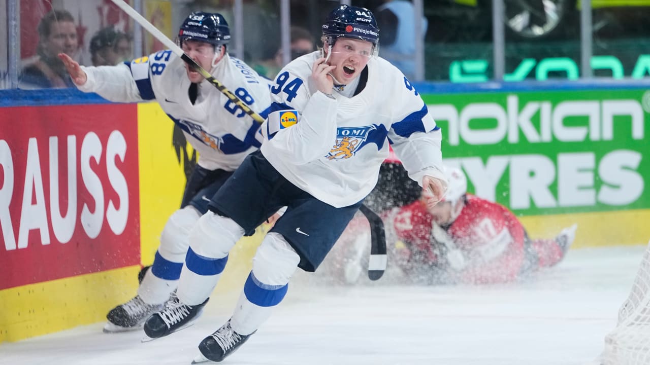 VM-spaningar: Guld och brons till Norden | NHL.com/sv