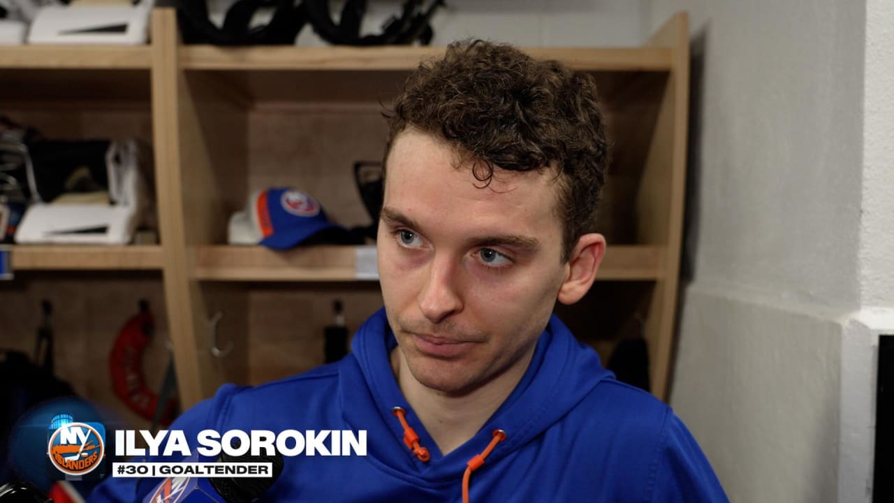 NYI 5 vs CGY 4 (SO): Ilya Sorokin | New York Islanders