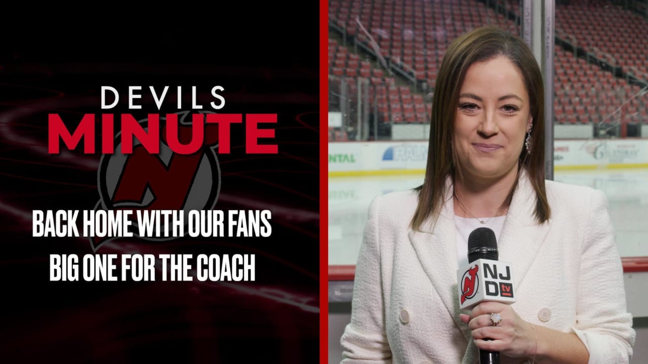 We're Home | DEVILS MINUTE | New Jersey Devils