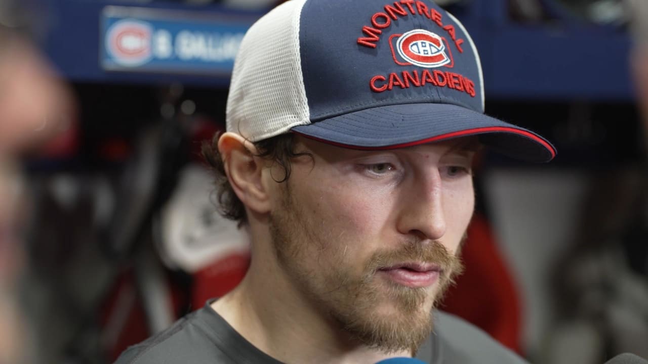 Après-match c. TBL : Gallagher | Canadiens de Montréal
