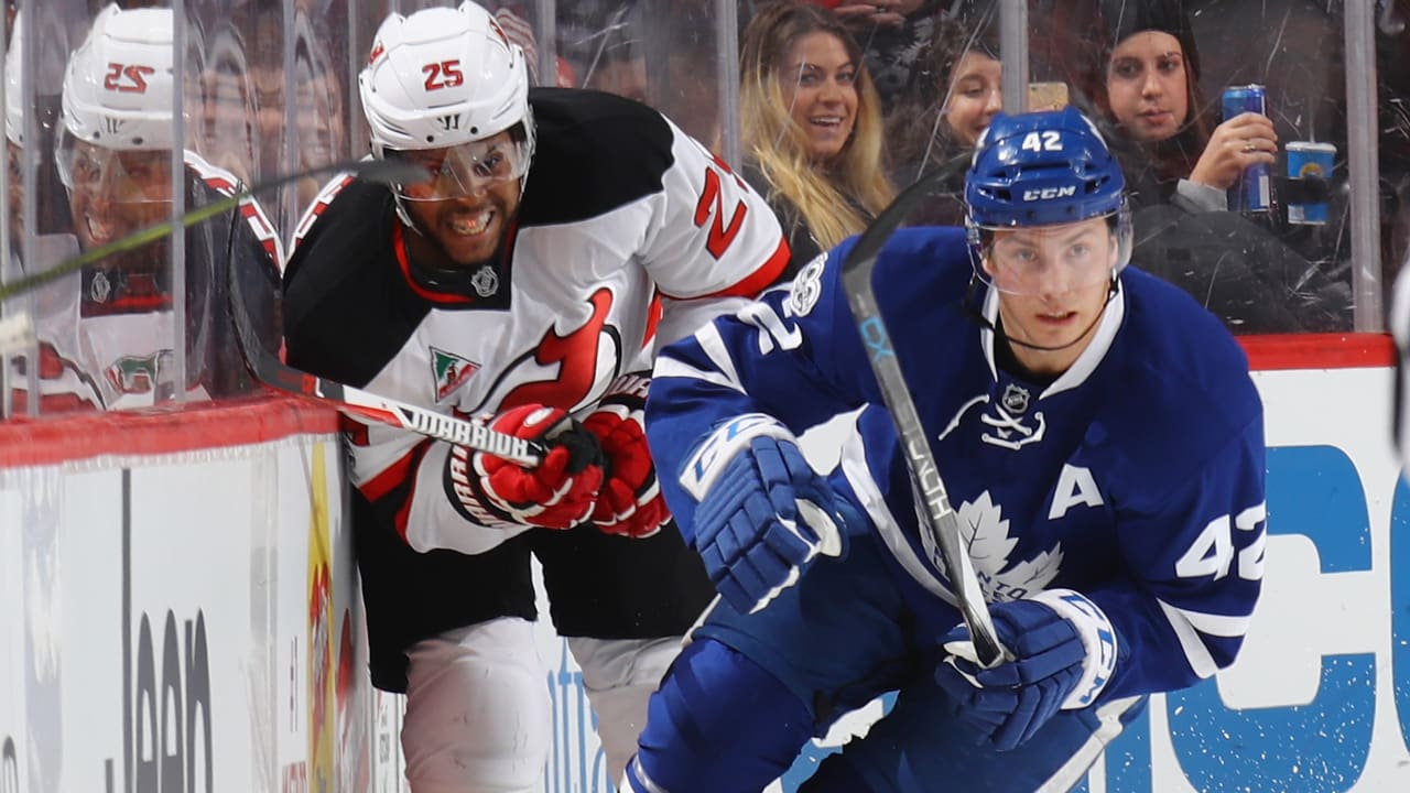 Aperçu : Devils vs Maple Leafs | LNH.com