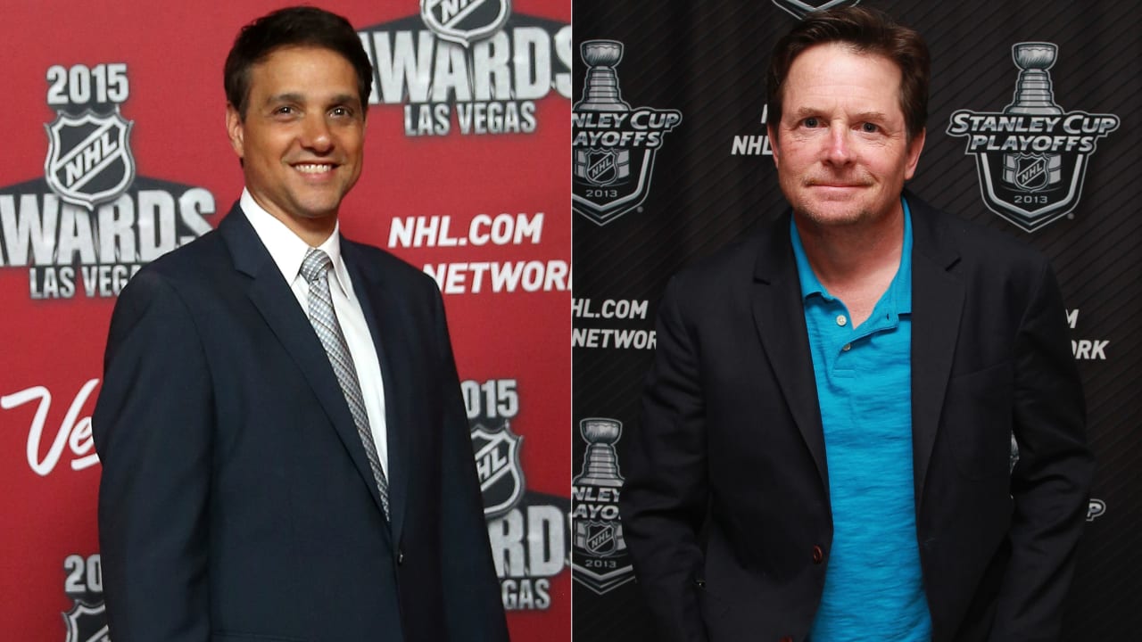 Celebrities take part in bracket challenge | NHL.com