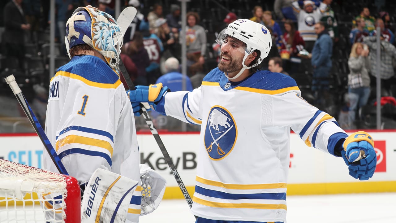 Alex Tuch, la vedette locale au cœur des ambitions des Sabres | LNH.com