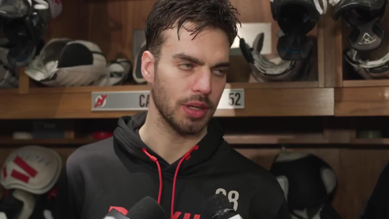 Bahl | POST-RAW 1.20.24 | New Jersey Devils