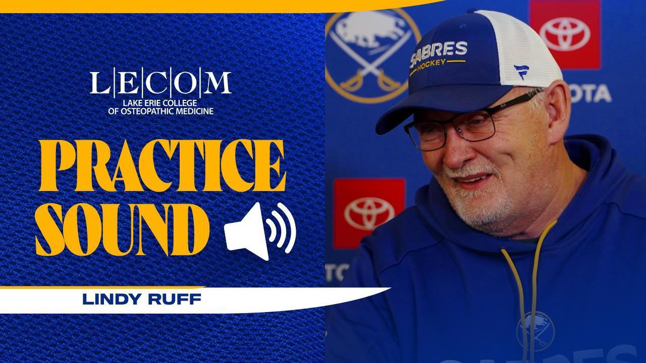 Ruff | Practice | Buffalo Sabres