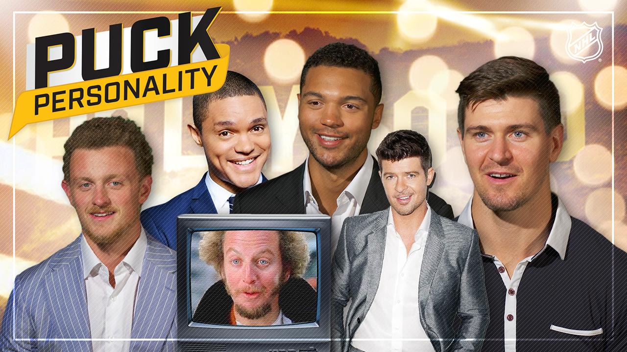Puck Personality: Celeb Lookalike | LNH.com