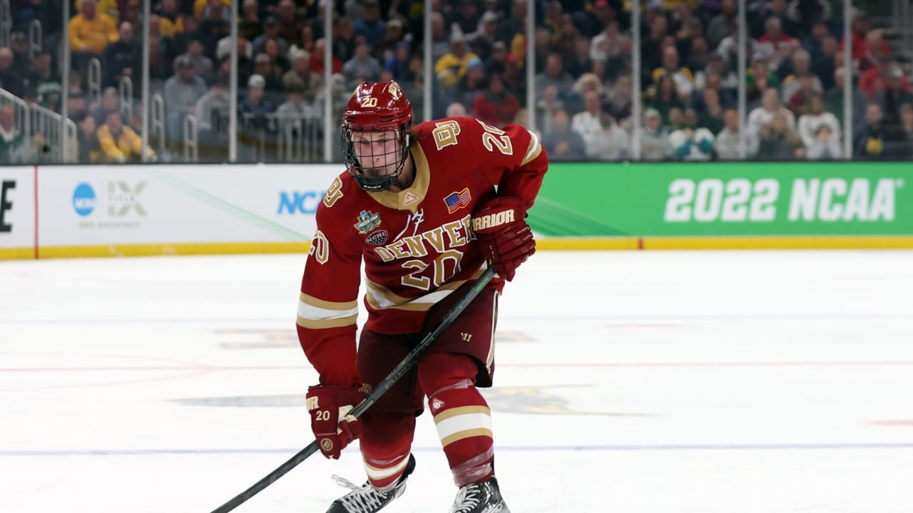 Michael Benning espère poursuivre l'héritage de sa famille dans la LNH ...