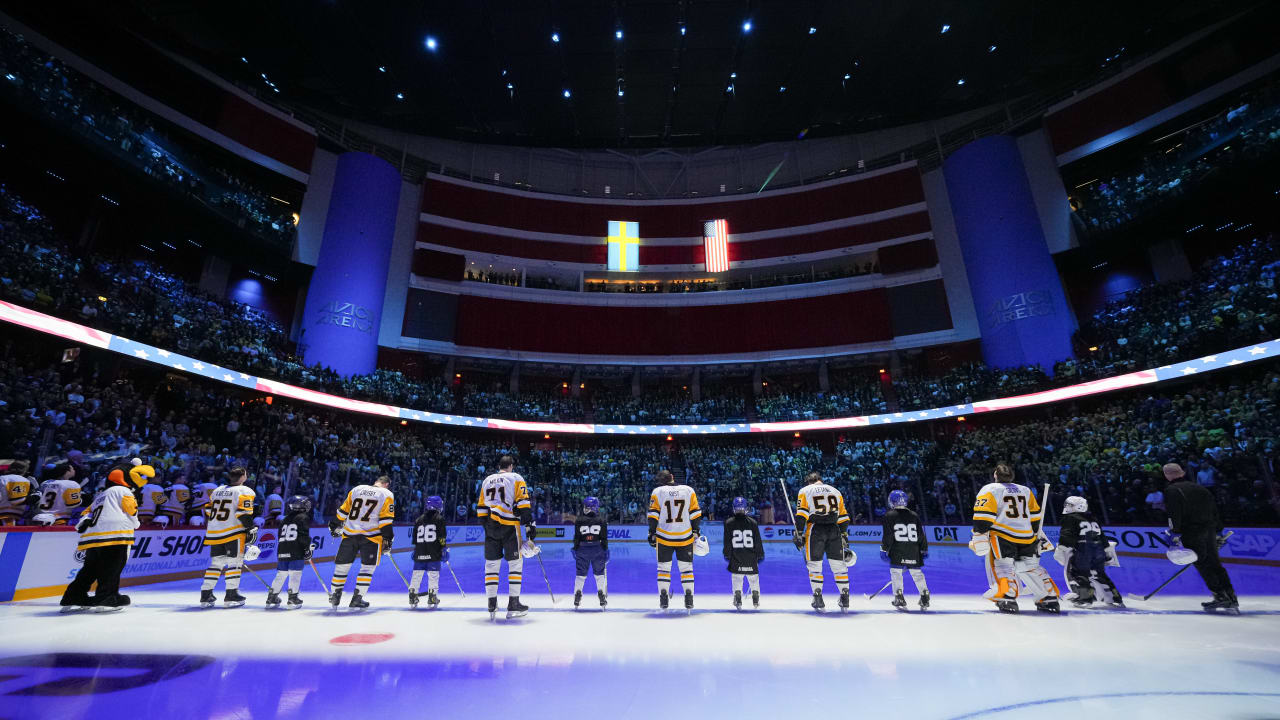 Los mejores momentos de la Global Series 2025 | NHL.com/es