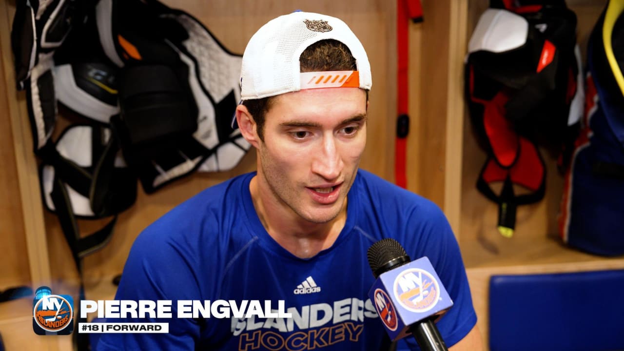 NYI vs TOR 12/11: Pierre Engvall | New York Islanders
