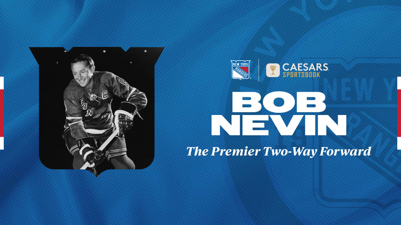 Bob Nevin – The Premier Two-Way Forward | New York Rangers