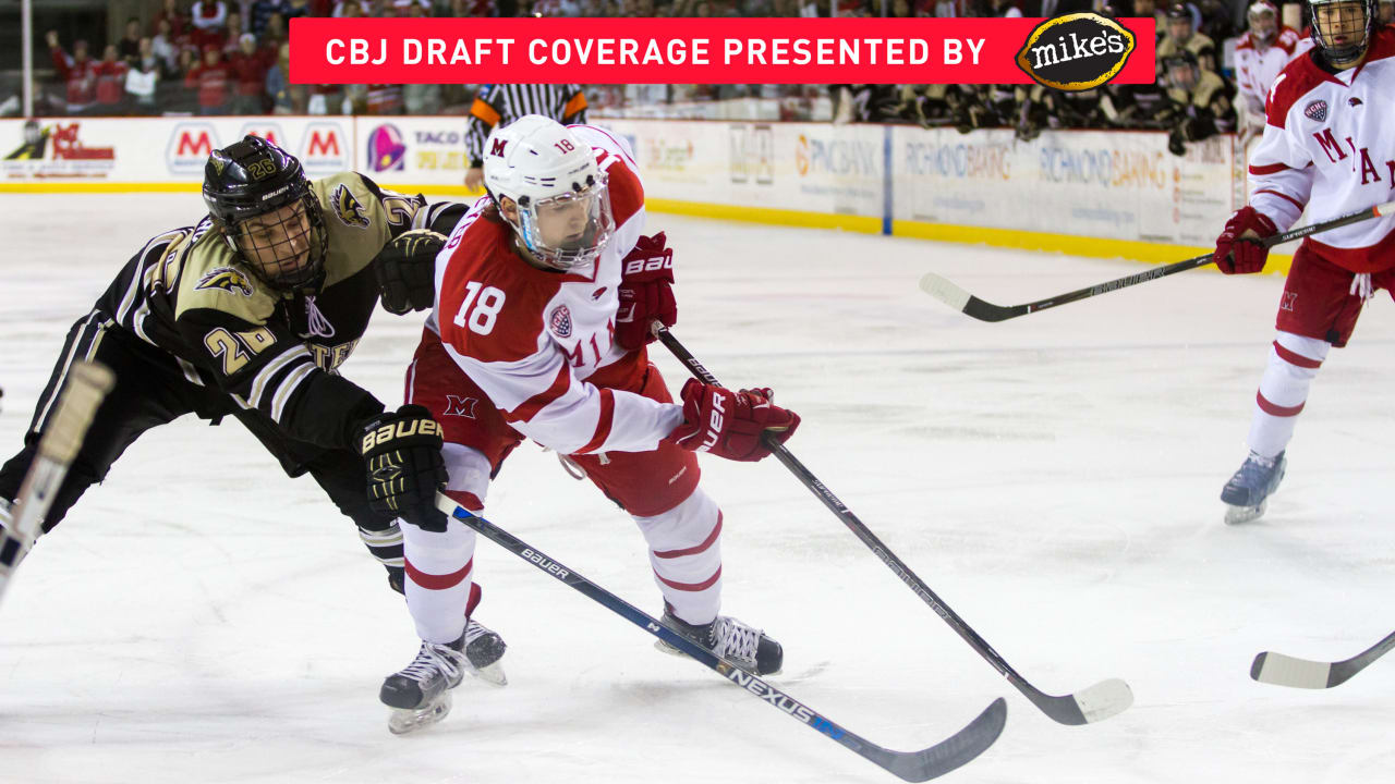 Blue Jackets draft Powell, Ohio native Carson Meyer | Columbus Blue Jackets