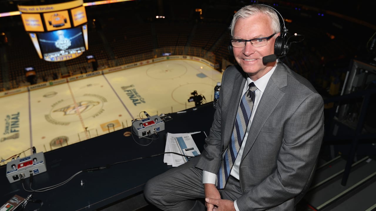 Five Questions with Jim Hughson | NHL.com