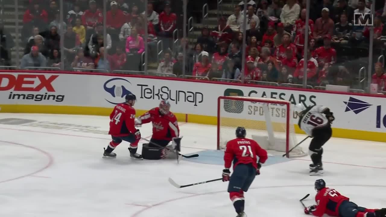 ARI@WSH: Zucker scores goal against Charlie Lindgren | NHL.com
