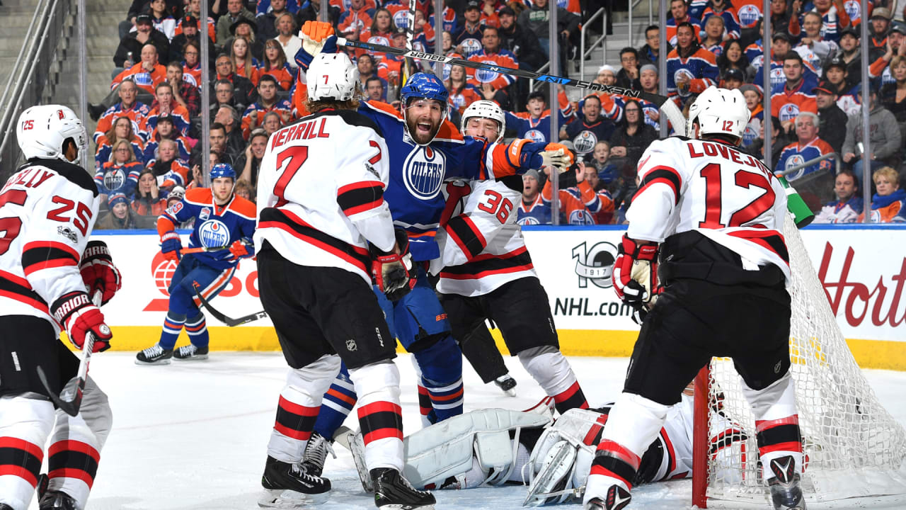 GENE'S BLOG: Greasy Goals | Edmonton Oilers