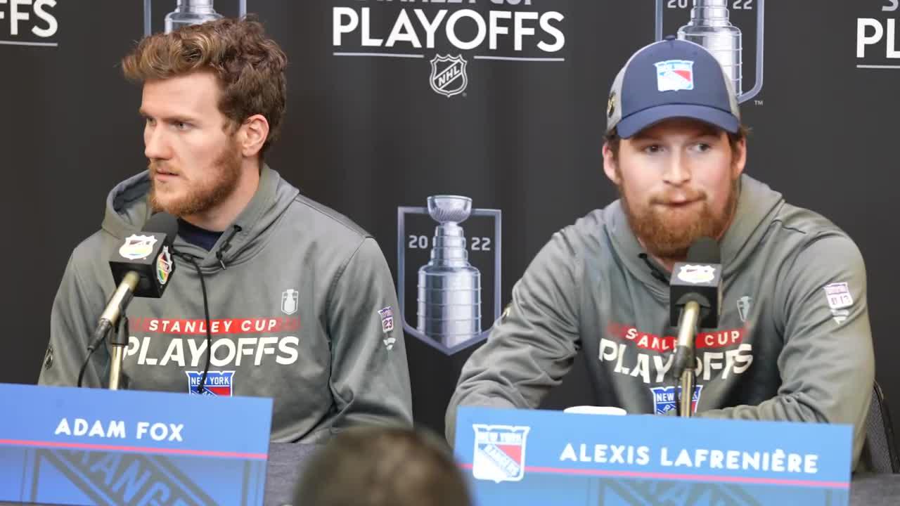 06.09.22 Pregame: Fox | New York Rangers