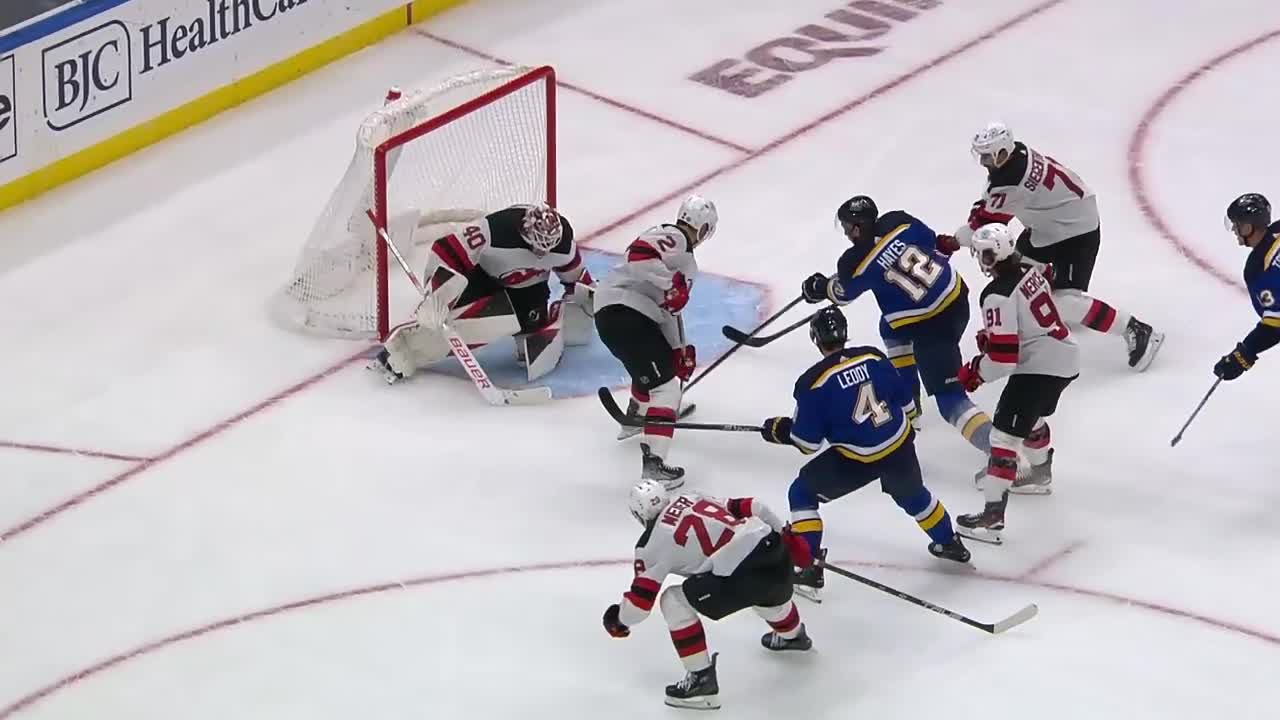Hayes' first goal with Blues | NHL.com