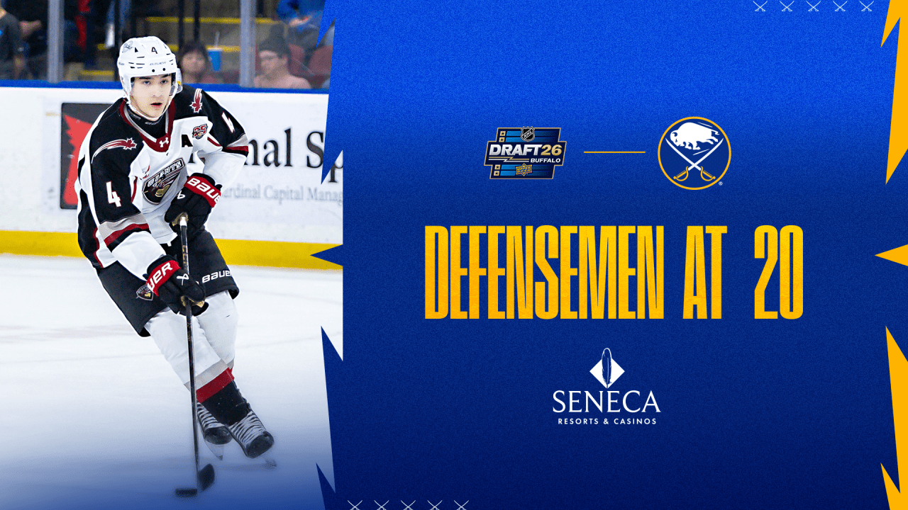 Defensemen to watch | Potential prospects for Sabres with 20th pick ...