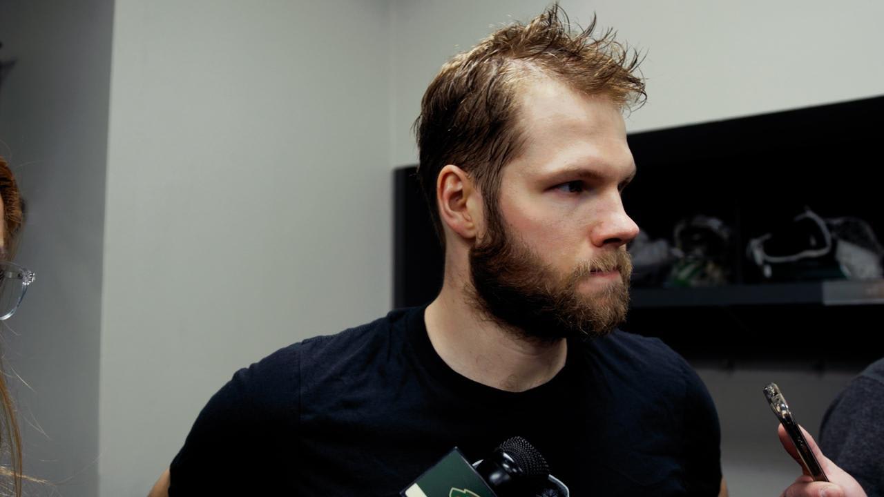 Gustavsson Postgame at NSH 2/29 | Minnesota Wild
