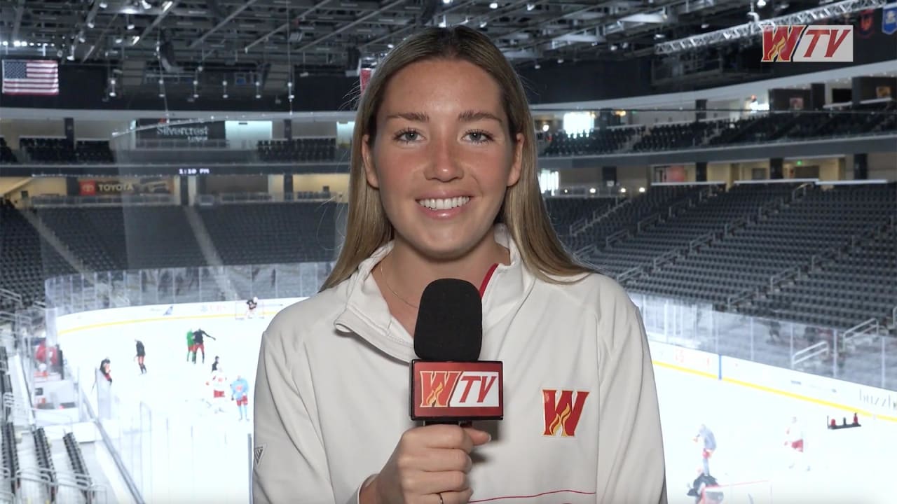 Wranglers Report - Game 3 Preview | Calgary Flames