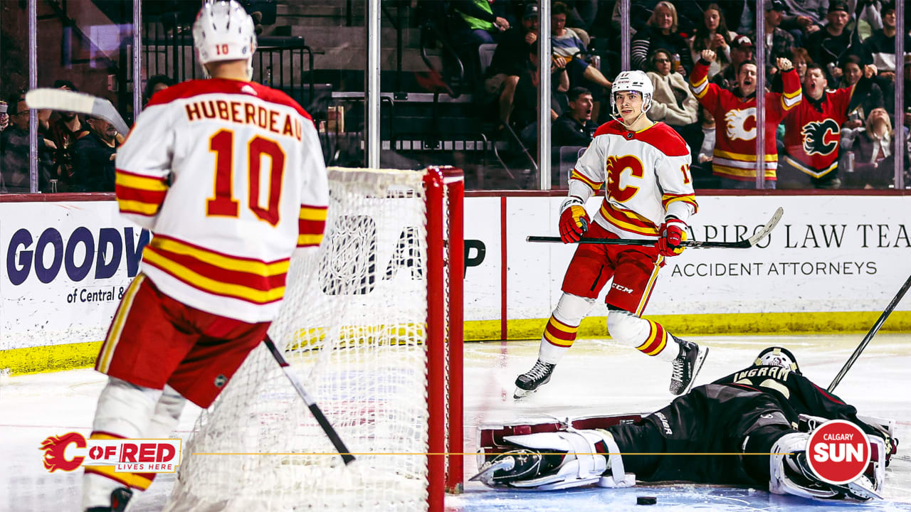 Say What - 'Keep Them On Their Toes' | Calgary Flames