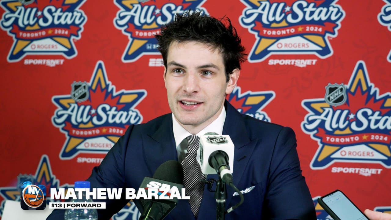 2024 NHL All-Star Game: Barzal | New York Islanders
