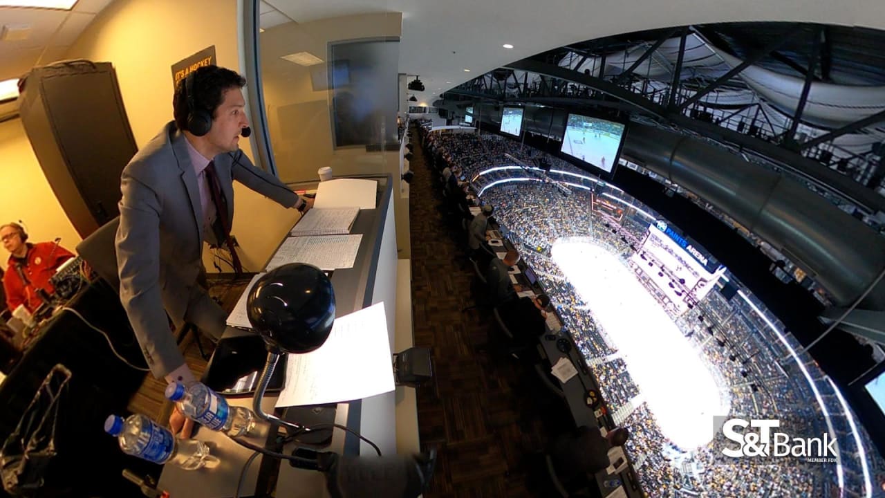 Pens Radio Booth: Eller Goal | Pittsburgh Penguins