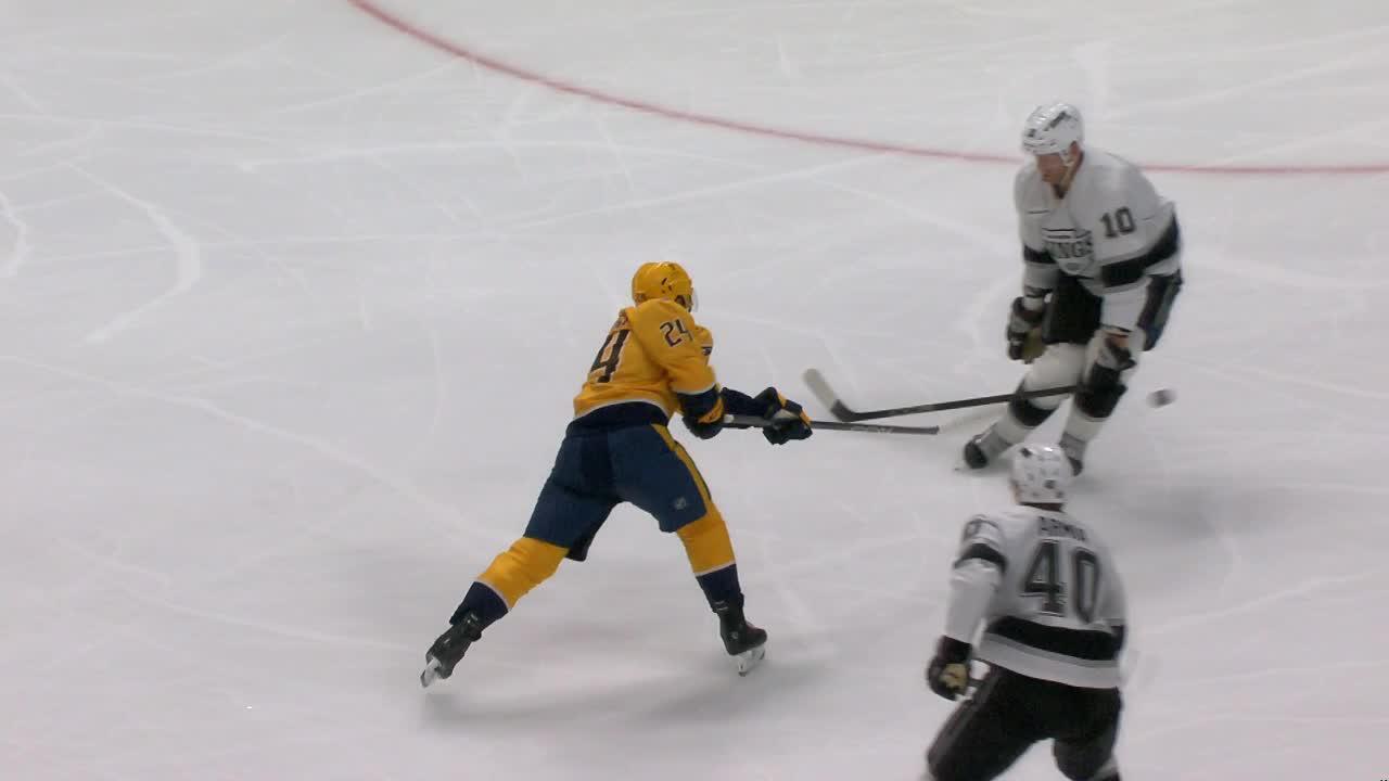 LAK@NSH: O'Reilly scores goal against Darcy Kuemper | Nashville Predators