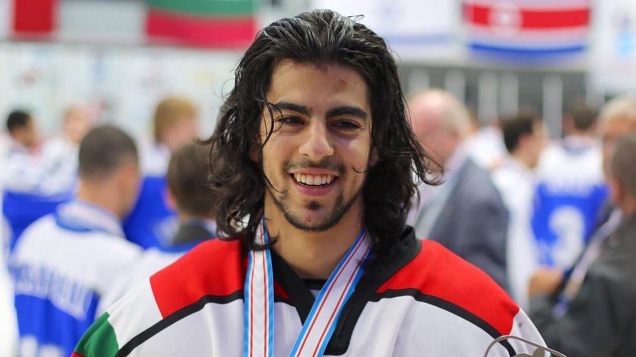 Un mexicano con un sueño 'muy americano': Héctor pide 'cancha' | NHL.com/es