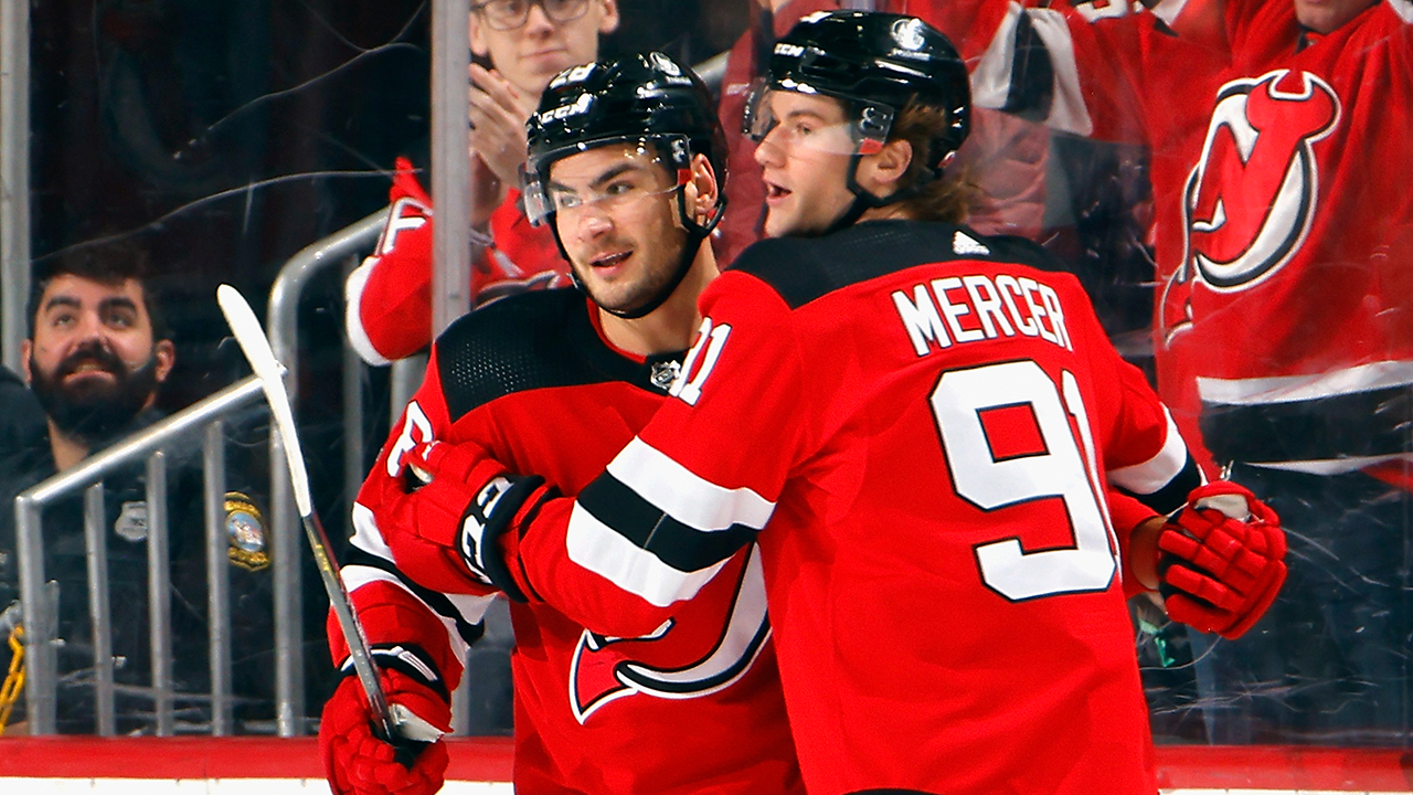 Mercer scores on the rush | NHL.com