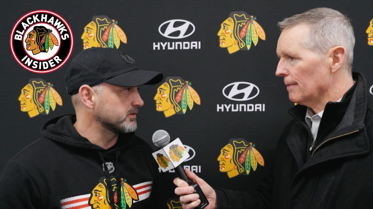 Interviews | Chicago Blackhawks