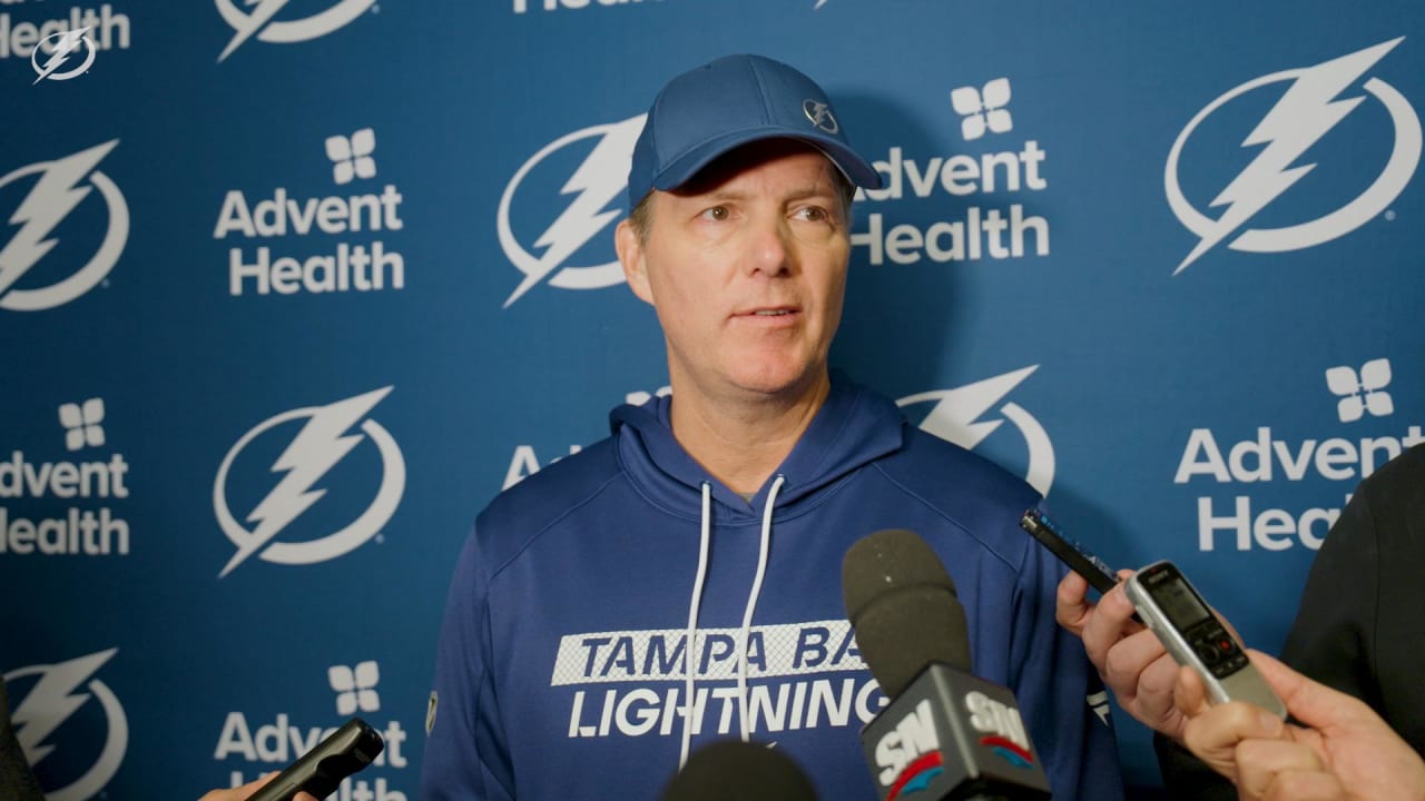 Jon Cooper | 12.9.24 | Tampa Bay Lightning