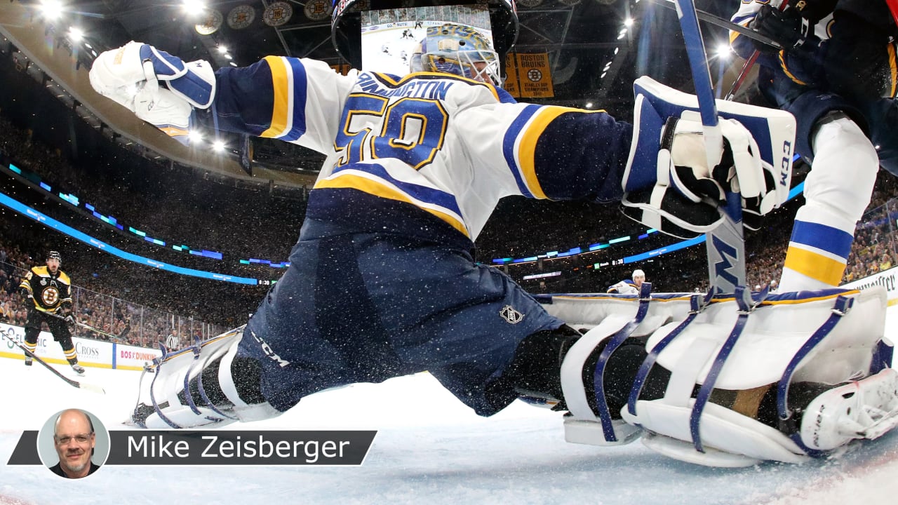 Binnington 'unbelievable' for Blues in Game 5 win in Cup Final | NHL.com