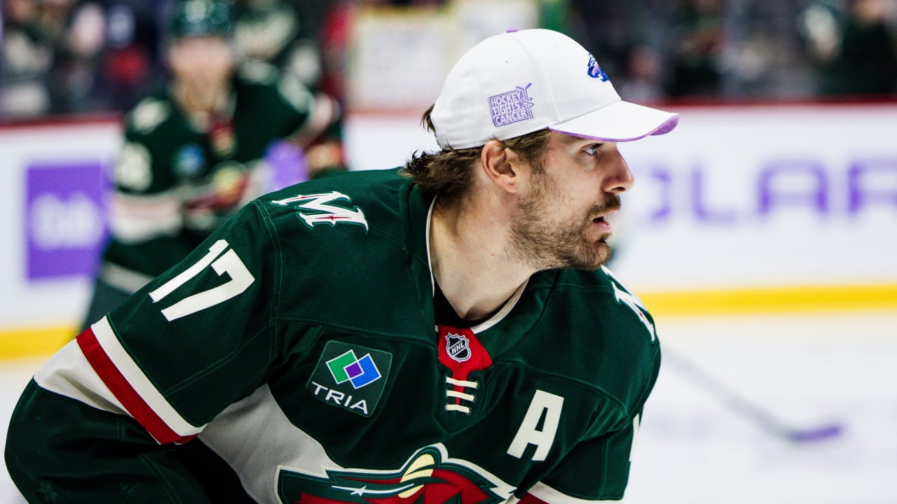 Minnesota Wild to Celebrate Hockey Fights Cancer Awareness Night on ...