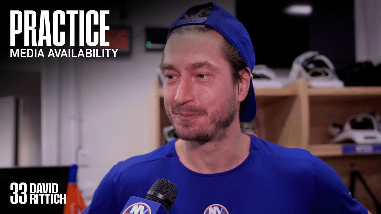 Practice 1/16: David Rittich | New York Islanders