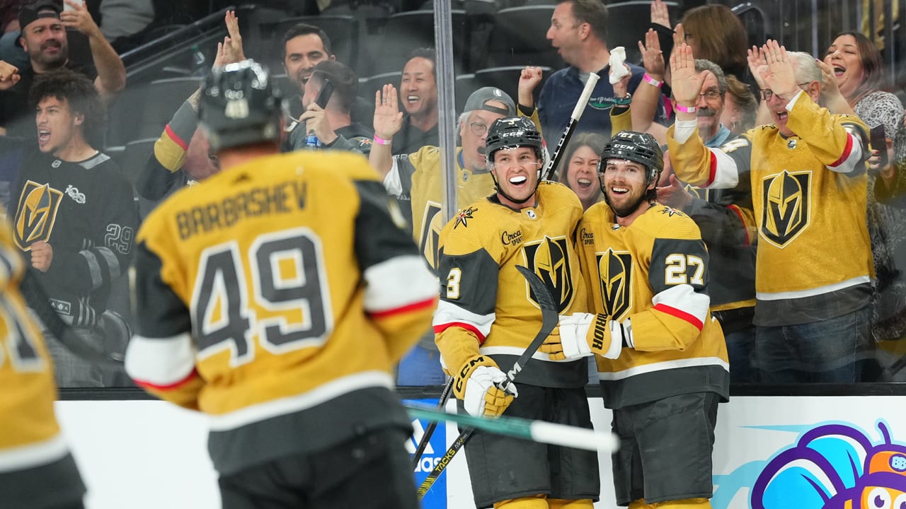 VGK Announce Television, Streaming Schedule for 2024-25 Regular Season ...