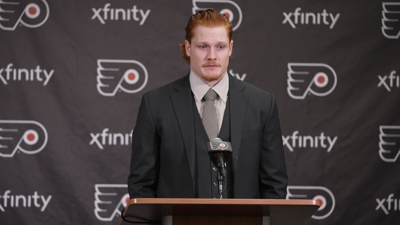 1/27 Press Conference: TIPPETT | Philadelphia Flyers