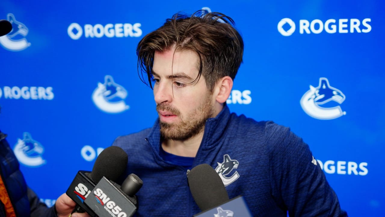PRACTICE | Conor Garland | Vancouver Canucks